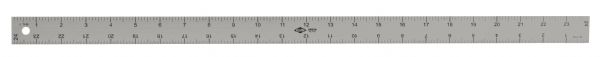 Alvin® 24" Graduated Aluminum Ruler – blackline supply